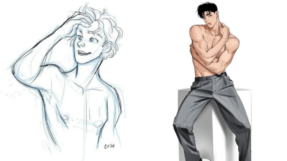 Body Drawing Base Guides & References | Sky Rye Design