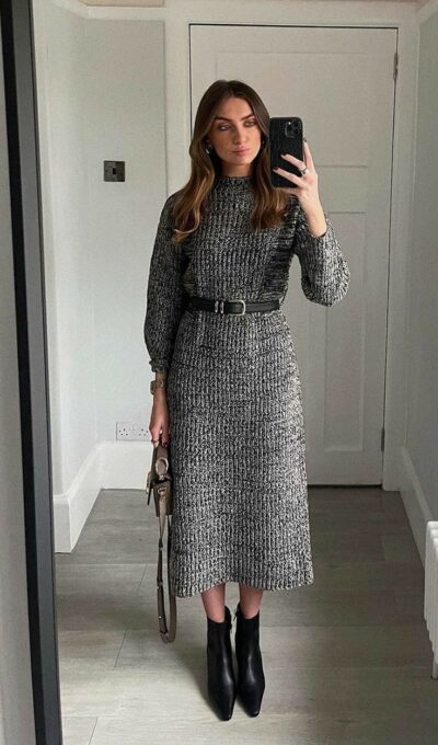 Stylish Winter Dress Outfits You'll Love!