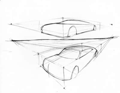 5 Easy Steps: How to Draw a Car Perspective