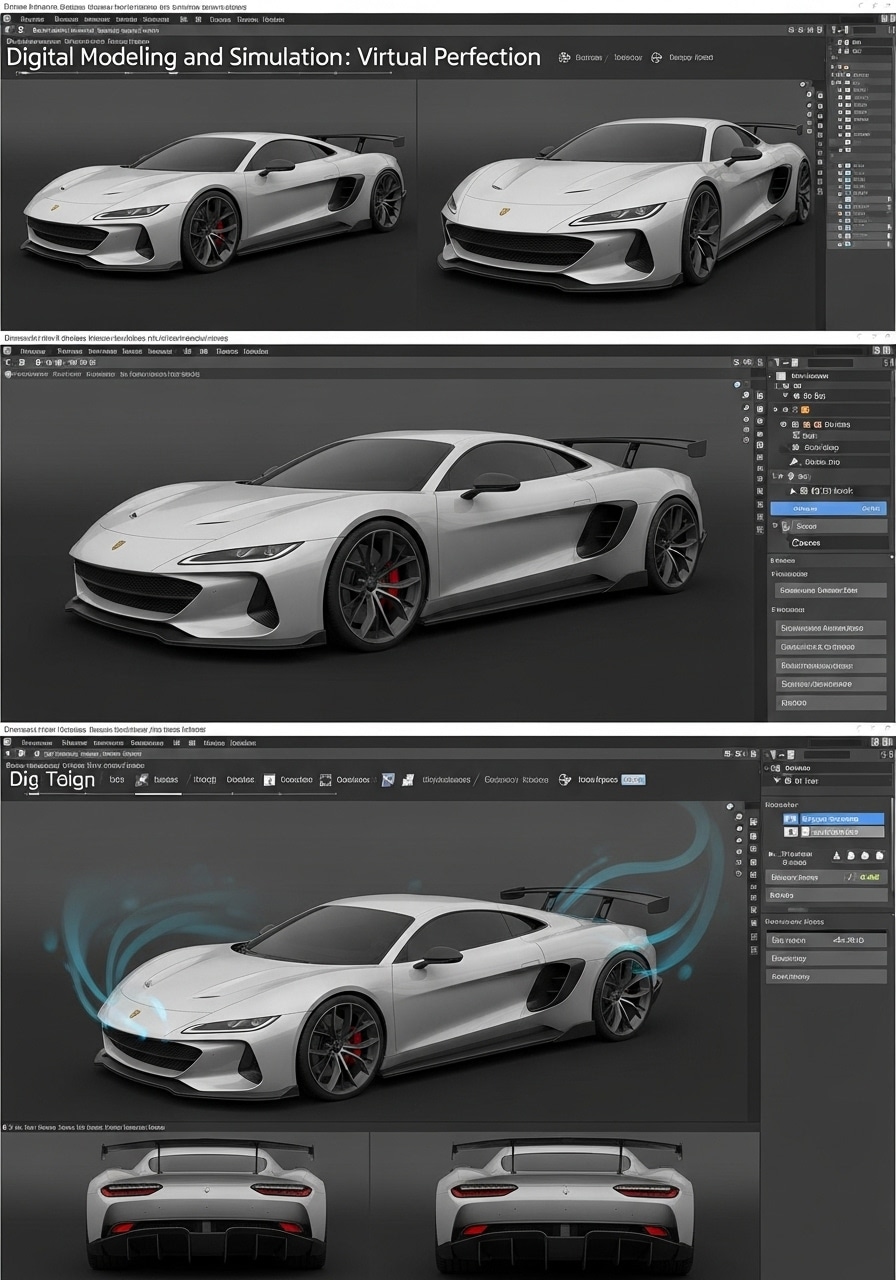 Exploring the Evolution and Future of Sports Car Design