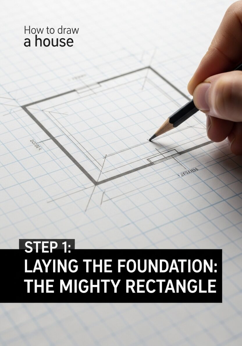 Master the Basics: 5 Fun & Easy Steps to Draw a Simple House