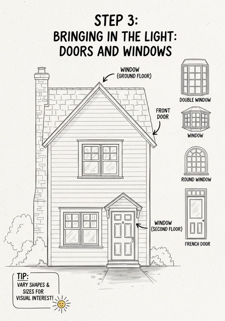 Master the Art of Draw a Simple House: Step-by-Step Guide