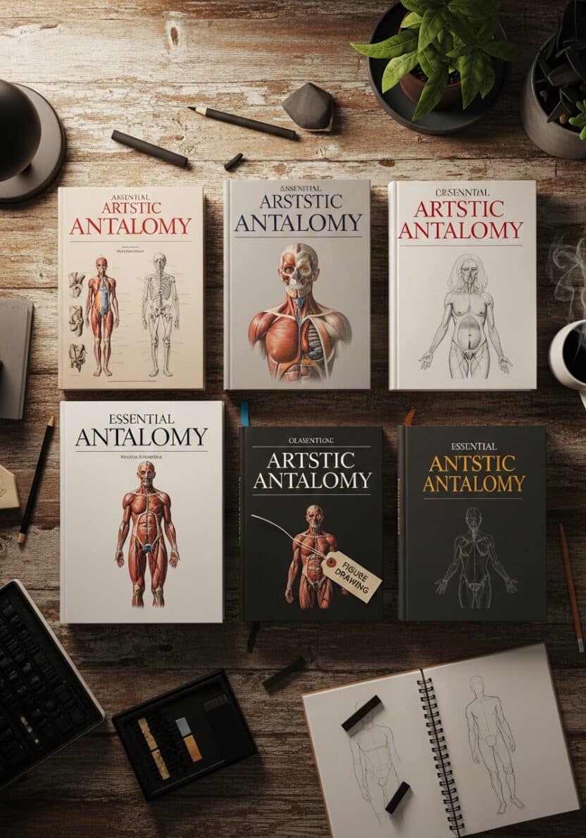 Top 5 Artistic Anatomy Books for Professionals