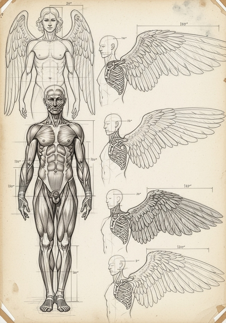 Unleash Your Creativity: Drawing Angels and Wings Made Easy|