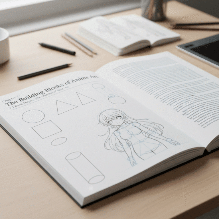 Top 5 Anime Drawing Books to Boost Your Art Skills!