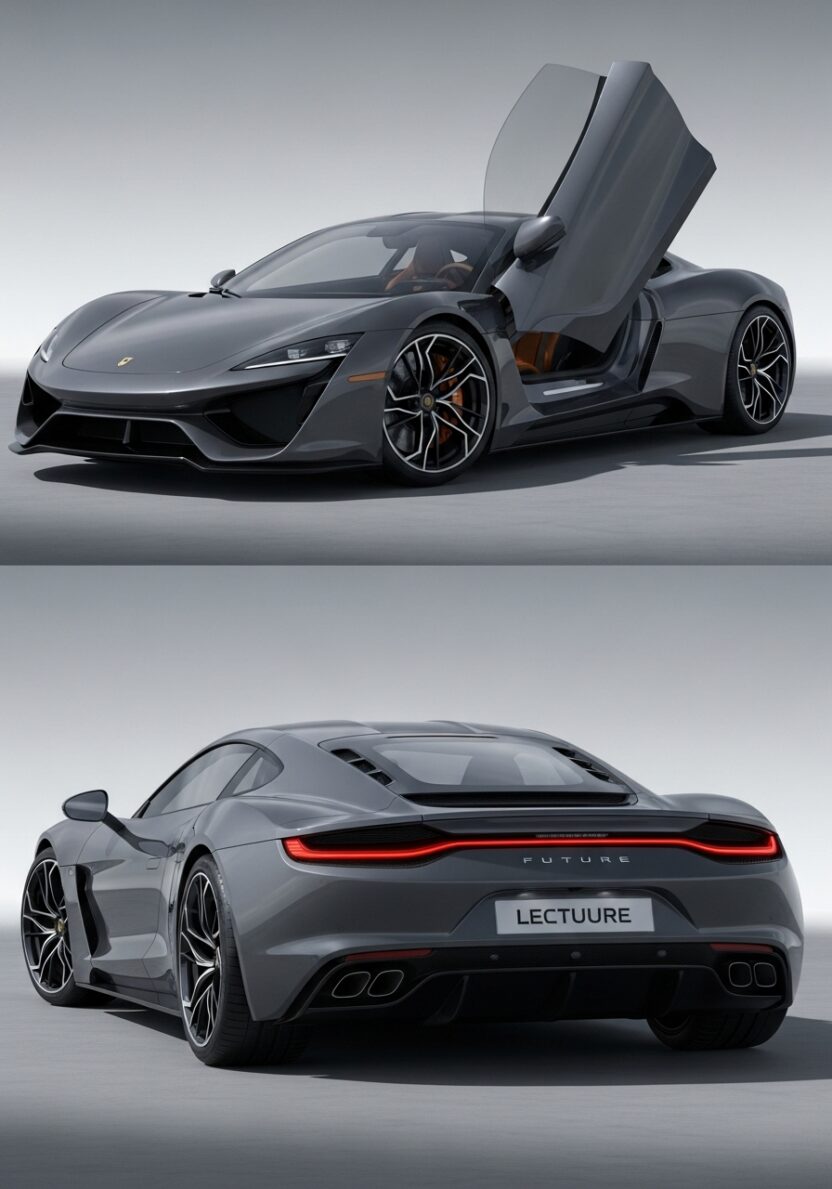 Exploring the Evolution and Future of Sports Car Design