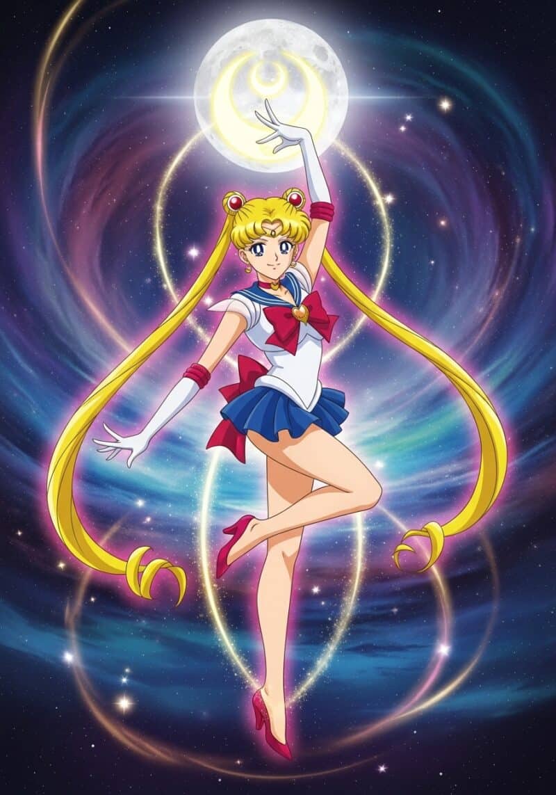 Easy Magical Girl Poses for Everyday Fun | Sky Rye Design