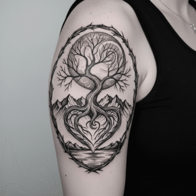 Tree Tattoo Designs: Meanings, Styles & Ideas