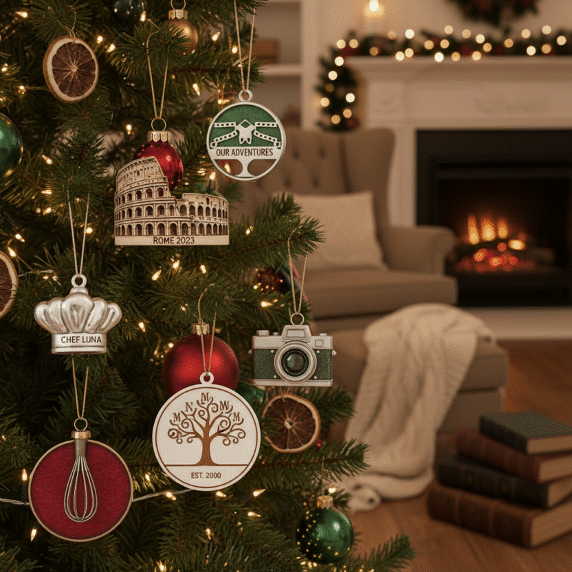 Celebrate the Season with Distinctive Personal Holiday Decor