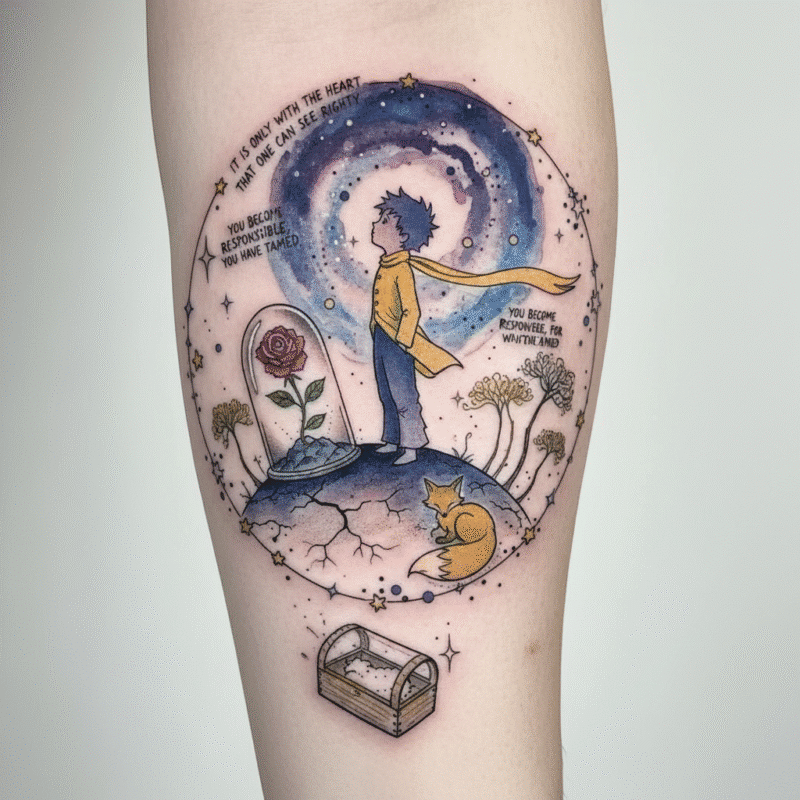 Book Tattoo Ideas: Creative Literary Ink Designs
