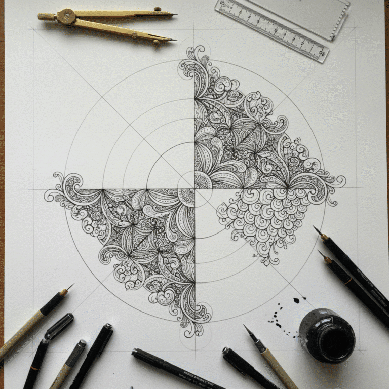 Unlock Relaxation with Creative Drawing Ideas Today