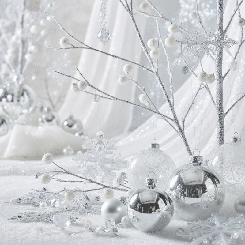 Create Unique & Elegant Christmas Decorations for a Holiday