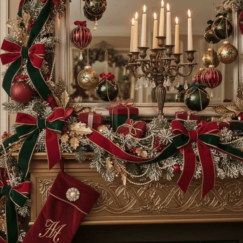 Create Unique & Elegant Christmas Decorations for a Holiday