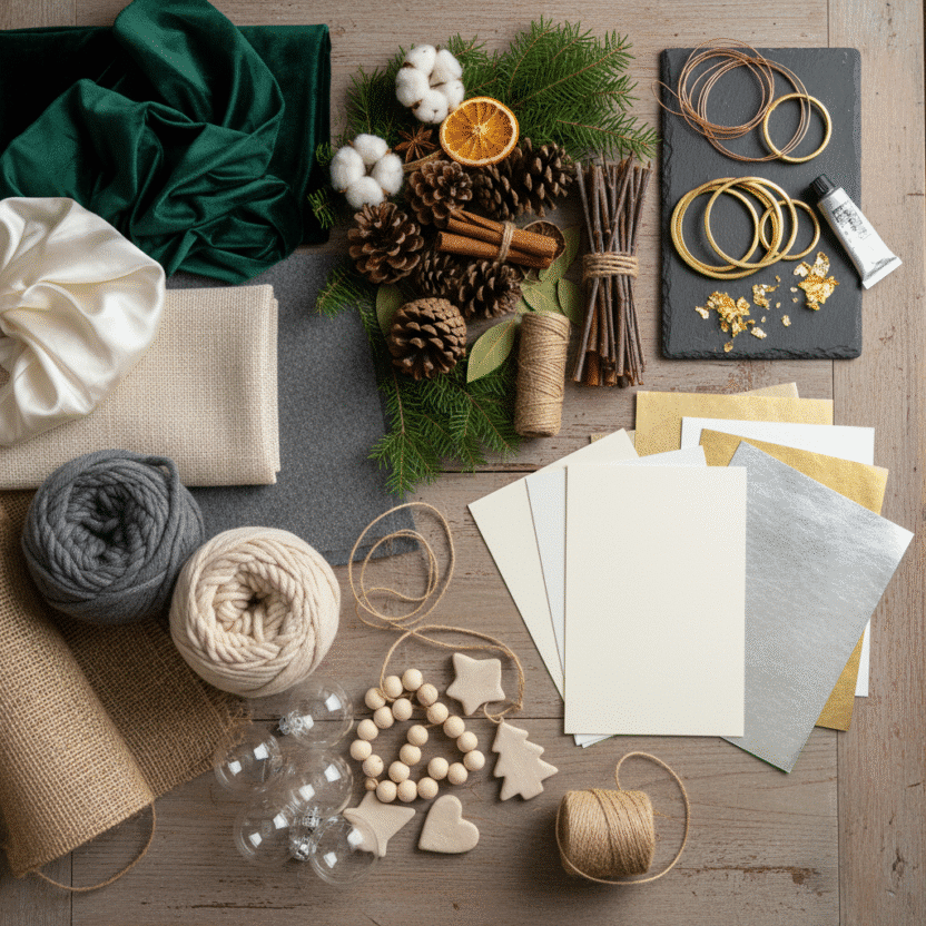Create Unique & Elegant Christmas Decorations for a Holiday