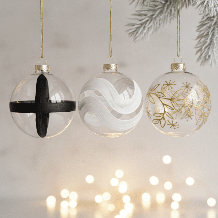 Create Unique & Elegant Christmas Decorations for a Holiday
