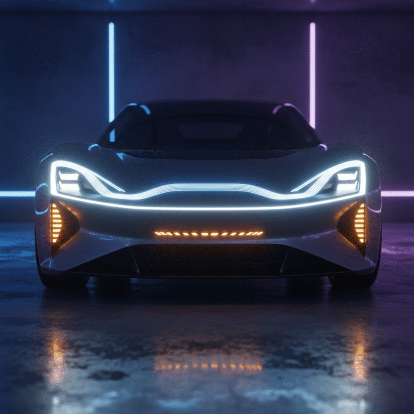 Automotive Lighting Design: Style & Safety Unpacked
