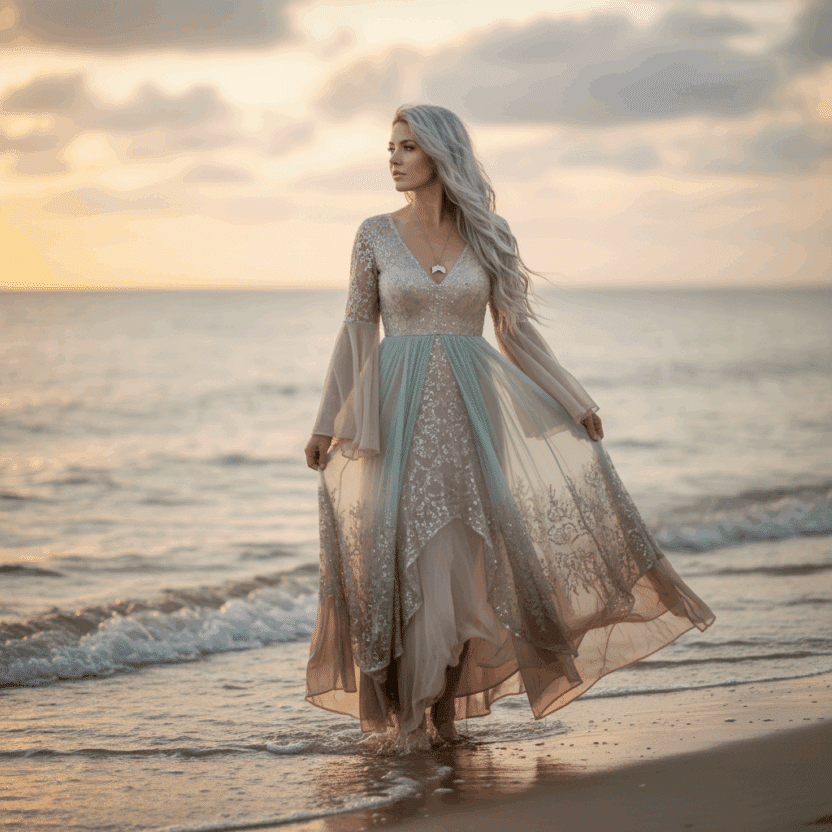 Discover the Gentle, Fluid Style of the Pisces Aesthetic