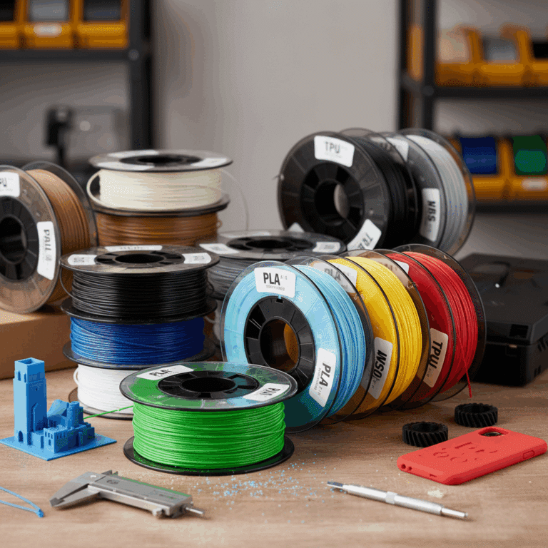 Get to Know Your 3D Printer Filament Types: A Casual Deep Dive | Sky ...