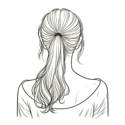 Draw Perfect Ponytails: Art Guide & Tips!