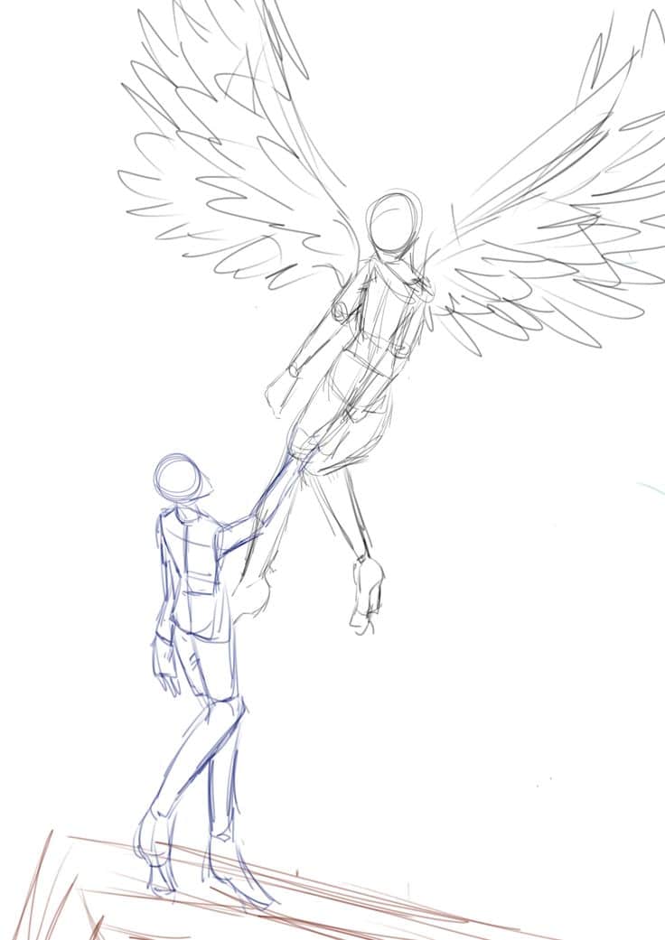 Unleash Your Creativity: Drawing Angels and Wings Made Easy|
