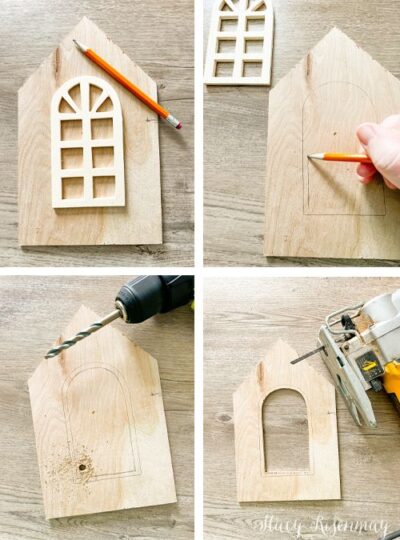 Easy DIY Christmas Village Houses | Fun Holiday Crafts
