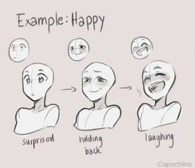 How to Draw a Happy Face That Spreads Positivity