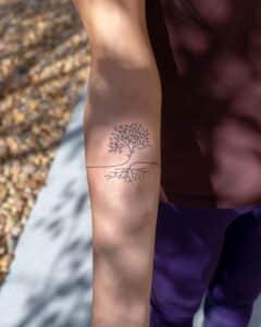 Tree Tattoo Designs: Meanings, Styles & Ideas