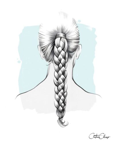How to Draw Ponytails: Shape, Flow, Volume, and Character