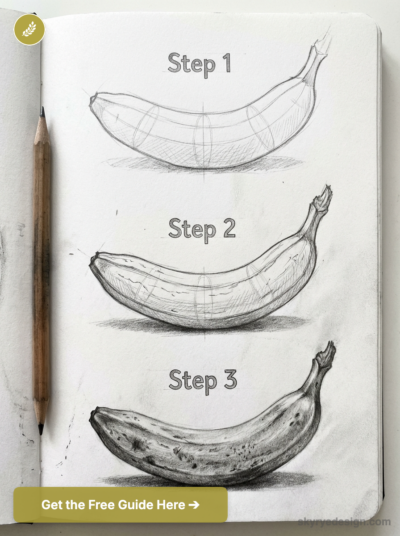 How to Draw Fruits: A Casual Guide for Beginners