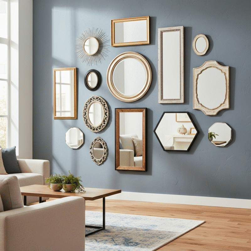 Elevate Your Interiors: The Art of Choosing Perfect Mirrors