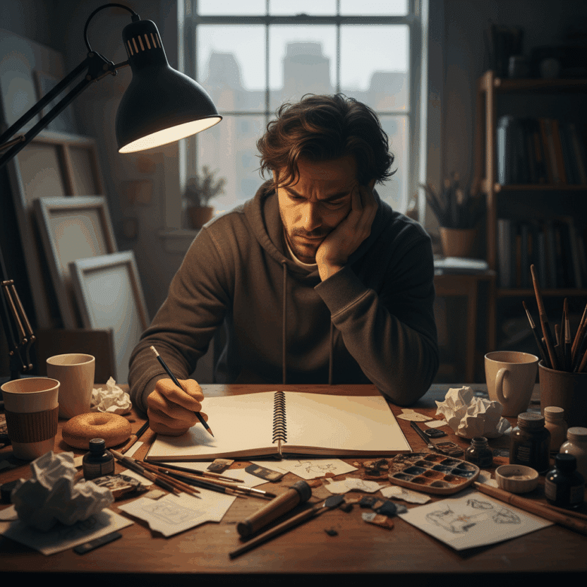 Overcoming Drawing Block: Get Your Creativity Back!