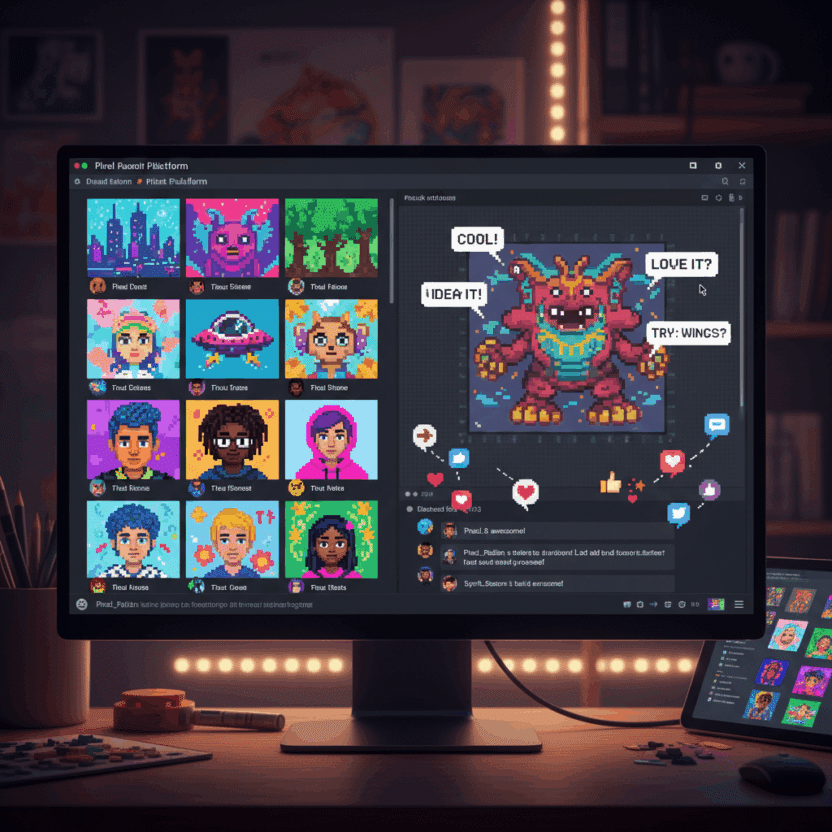 Pixel Art Ideas Easy: Awesome Projects for Beginners