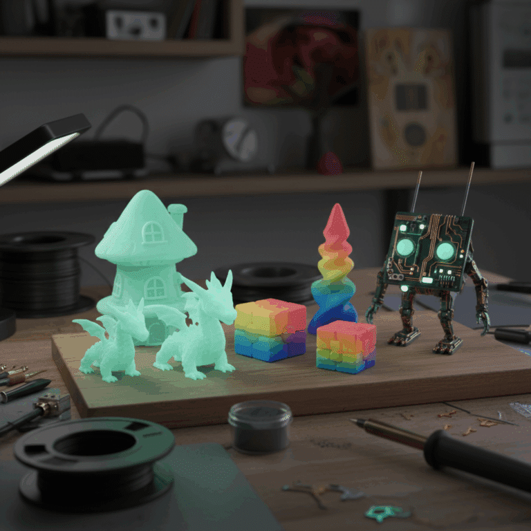 Get to Know Your 3D Printer Filament Types: A Casual Deep Dive | Sky ...