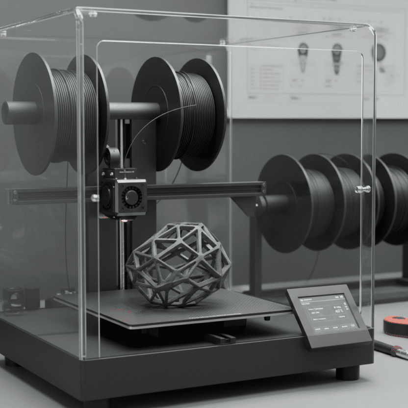 Carbon Fiber 3D Printing: Practical Techniques and Materials