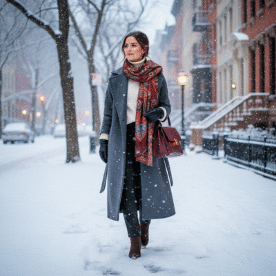 Elegant Winter Fashion: Stay Chic & Warm This Season!
