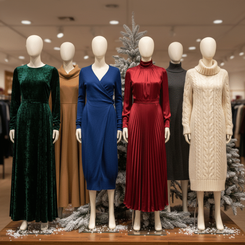 Stylish Winter Dress Outfits You'll Love!