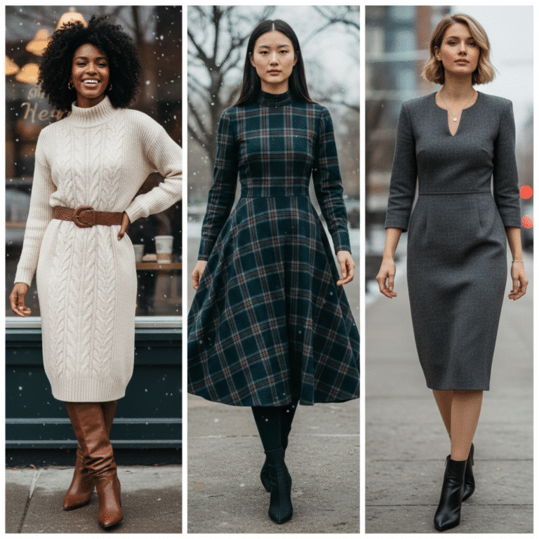 Stylish Winter Dress Outfits You'll Love!