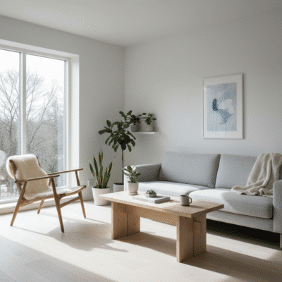 Master the Art of Scandinavian Decor for a Calm, Cozy Home