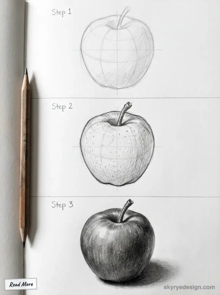 How to Draw Fruits: A Casual Guide for Beginners