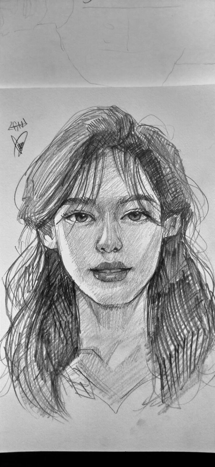Your Ultimate Portrait Drawing Guide: Easy and Expressive!