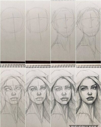 Your Ultimate Portrait Drawing Guide: Easy and Expressive!