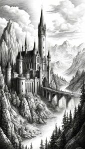 5 Steps: How to Draw a Castle Like a Pro