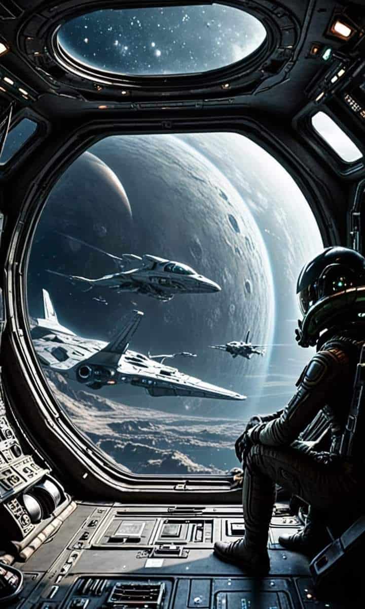 7 Easy Steps: How to Draw a Spaceship