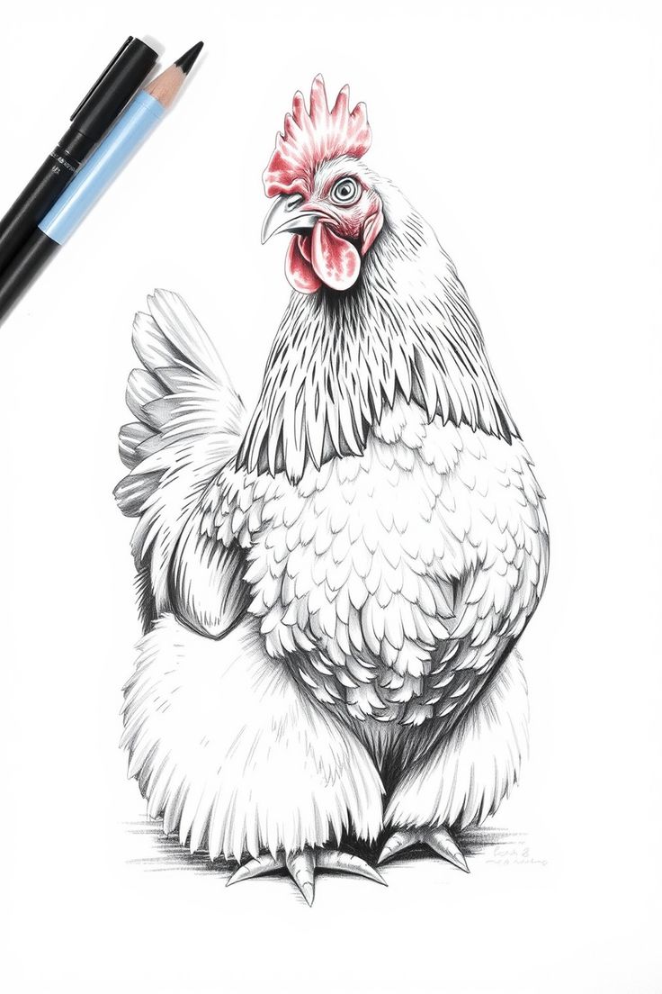 Chicken Drawing: 7 Pro Techniques to Master Avian Art