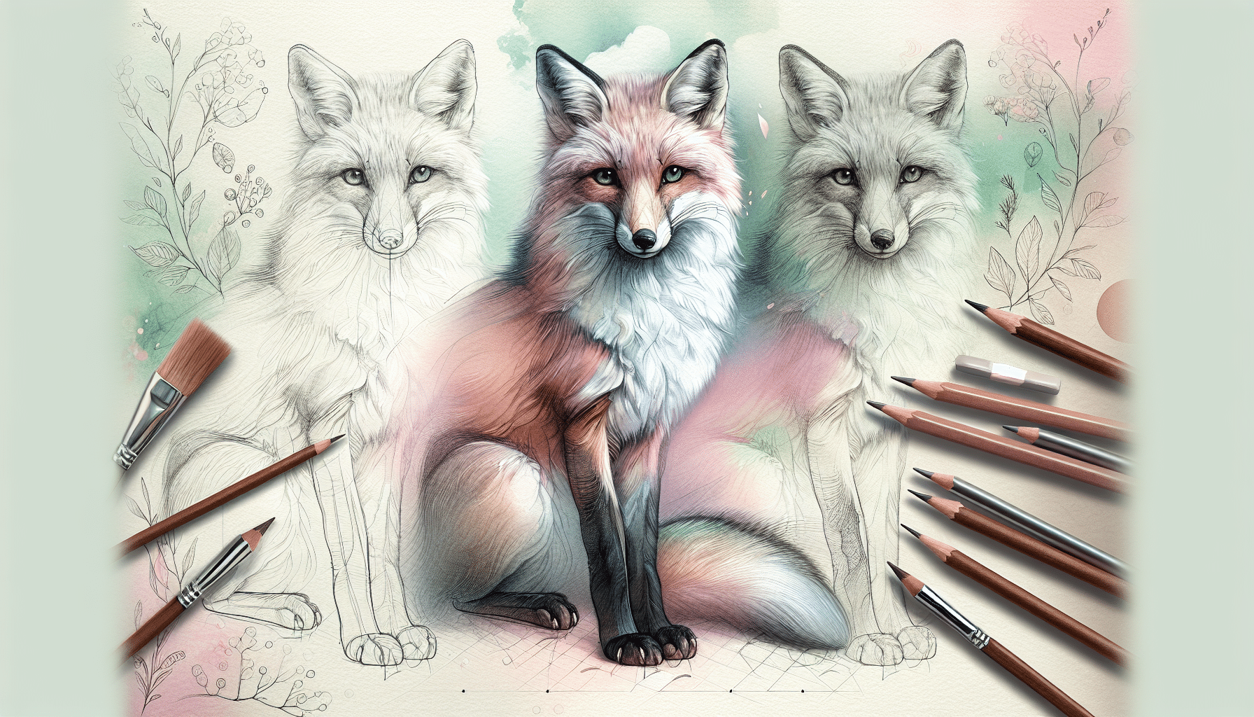 How to Draw Realistic Animals Step by Step Without Mistakes