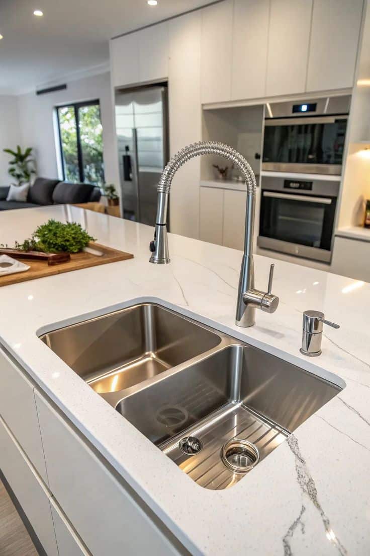 5 Best Sink Styles for Your Kitchen Remodel | Sky Rye Design