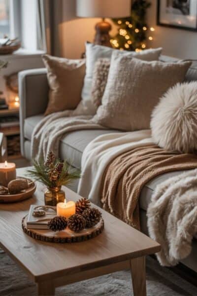 Cozy Winter Decor At Home: Simple Ideas for Your Space