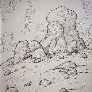 How to Draw Rocks: Easy Guide for Beginners