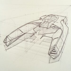 7 Easy Steps: How to Draw a Spaceship