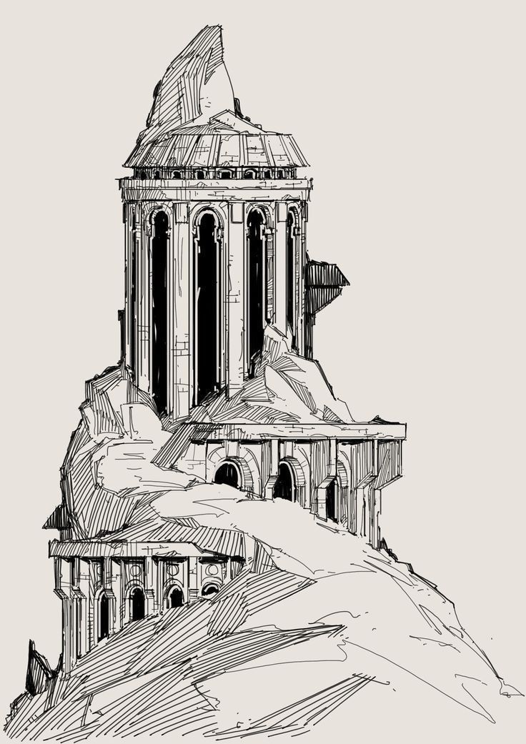 5 Steps: How to Draw a Castle Like a Pro